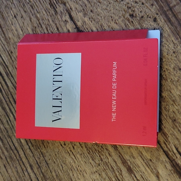 Valentino | Bath & Body | Valentino Sample | Poshmark